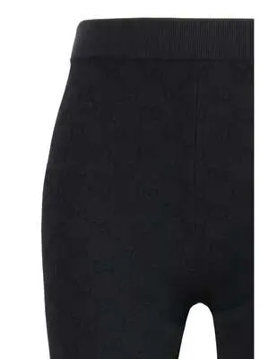 Gucci Elastic Gg Jacquard Leggings
