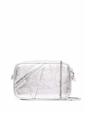 GOLDEN GOOSE Mini Star Bag In Laminated Leather