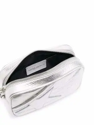 GOLDEN GOOSE Mini Star Bag In Laminated Leather