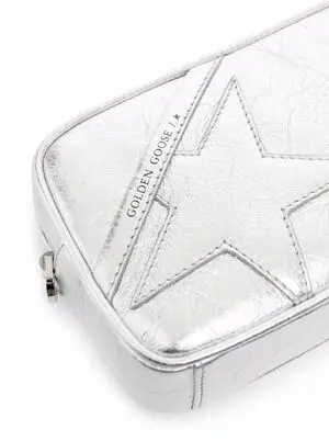 GOLDEN GOOSE Mini Star Bag In Laminated Leather