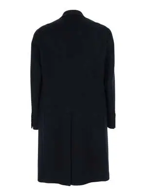 Tagliatore Londra" Double-breasted Wool Coat - Multicolor