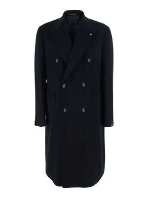 Tagliatore Oversized Coats For Men