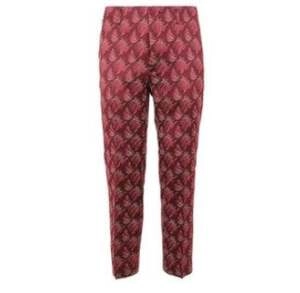 Dries Van Noten Textured Trousers - Multicolor