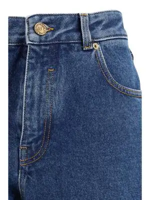 Balmain Straight-leg Jeans - Blue