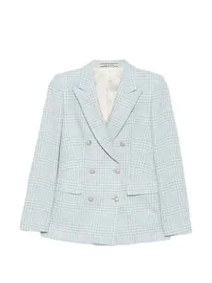 Tagliatore Double Breasted Parigi Jacket - Multicolor