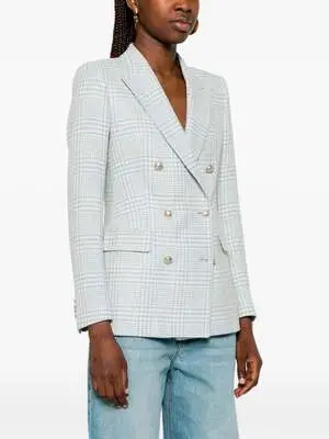 Tagliatore Double Breasted Parigi Jacket - Multicolor
