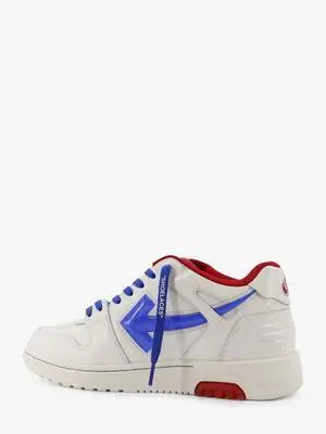 Off-White Out Of Office" Bubble Arrow Leather Sneakers