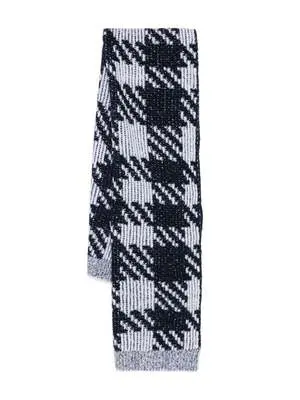 Dries Van Noten Magenta 2726 M.k. Scarf - White