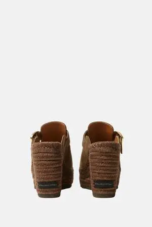Stella McCartney Suede Gaia Clogs - Multicolor