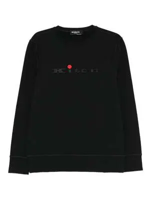 Kiton Logo Sweatshirt - Black