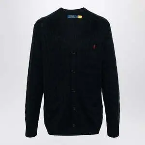 Men's Cable-Knit Cotton Cardigans