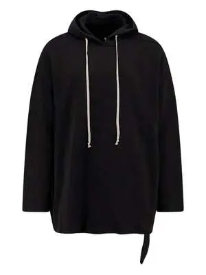 Rick Owens Drawstring Sweatshirt - Black