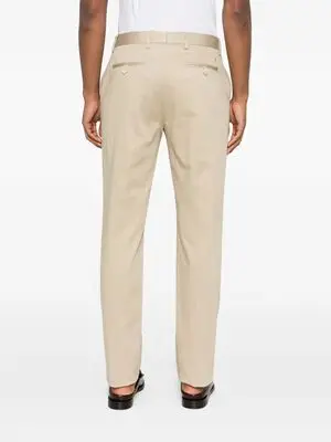 Etro Roma Cotton Straight-leg Trousers