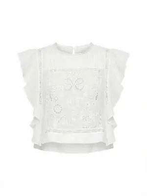 Self-portrait Criss-cross Blouses