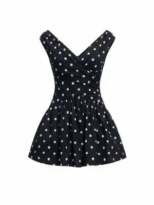 Polka Dots Cocktail Dresses