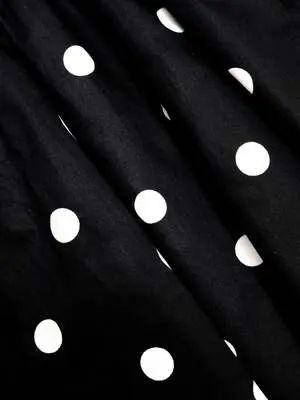 SELF-PORTRAIT Polka Dot Mini Dress - Multicolor