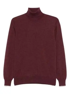 Brunello Cucinelli Cashmere Turtle-neck Sweater - Multicolor