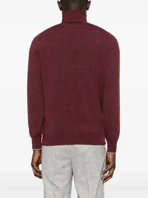Brunello Cucinelli Cashmere Turtle-neck Sweater - Multicolor