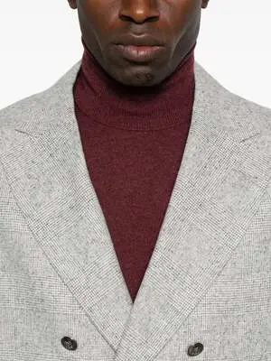 Brunello Cucinelli Cashmere Turtle-neck Sweater - Multicolor