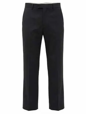 Gucci Wool Tailored Trousers - Multicolor