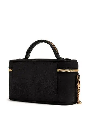 Stella McCartney Falabella Cosmetic Case With Gold Tone Chain