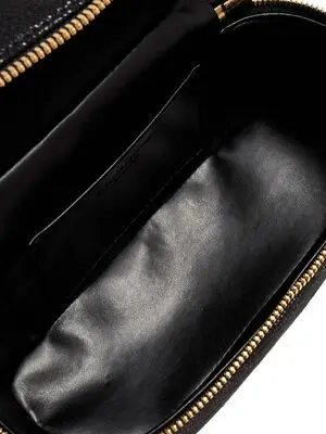 Stella McCartney Falabella Cosmetic Case With Gold Tone Chain
