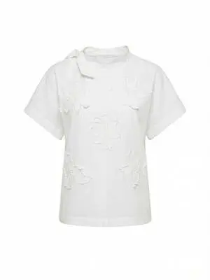 Peserico Embroidered Cotton Shirt