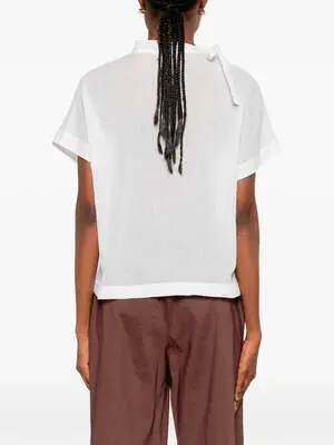 Peserico Embroidered Cotton Shirt
