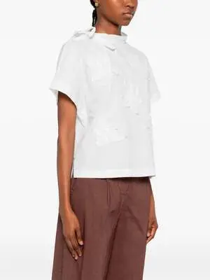 Peserico Embroidered Cotton Shirt