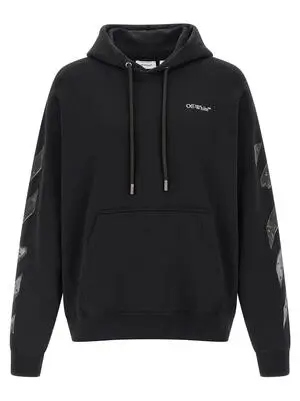 Off-White Metal Arrow Skate Hoodie