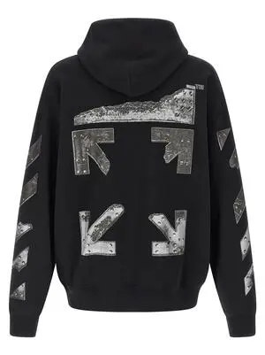 Off-White Metal Arrow Skate Hoodie