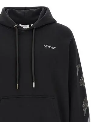 Off-White Metal Arrow Skate Hoodie
