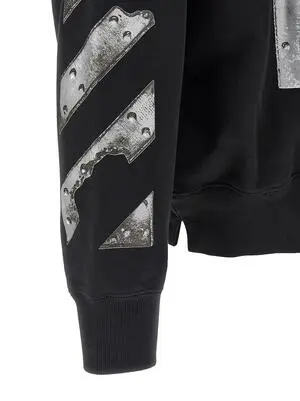 Off-White Metal Arrow Skate Hoodie