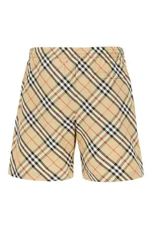 Burberry Checked Swimwear & Beach Fashion - Multicolor