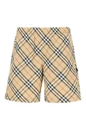 Burberry BURBERRY Checked Swimwear & Beach Fashion Multicolor