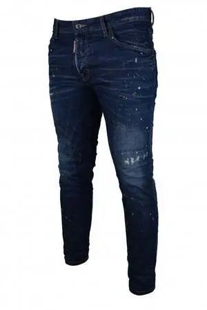 Dsquared2 Skater Jeans - Blue
