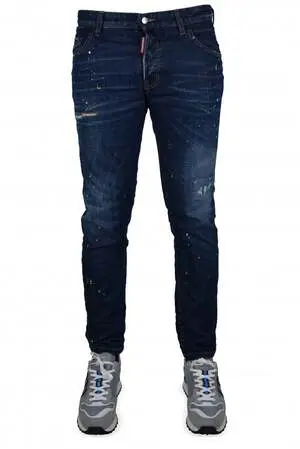 Dsquared2 Skater Jeans - Blue