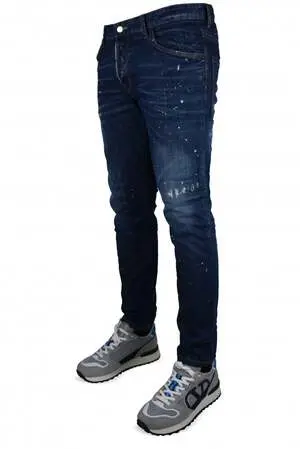 Dsquared2 Skater Jeans - Blue