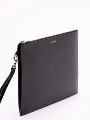 Saint Laurent Zipped Tablet Holder