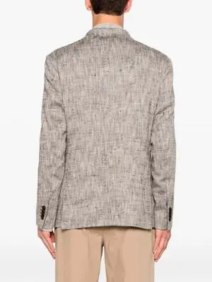 Tagliatore Vesuvio Double Breasted Jacket - Multicolor