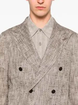 Tagliatore Vesuvio Double Breasted Jacket