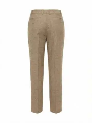 Dolce & Gabbana Viscose Belted Pants