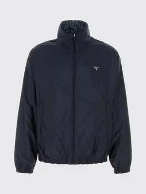 Prada Recycled Polyamide Zip-up Jacket