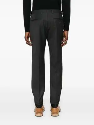 Prada Wool Slim Fit Trousers