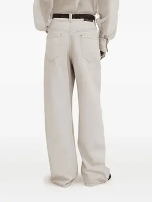 Brunello Cucinelli Straight Leg Jeans