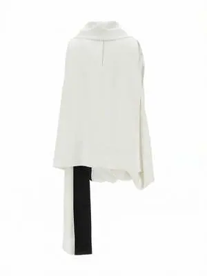Alberta Ferretti Sleeveless Top With Draped Front