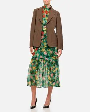Fendi Waisted Jacket