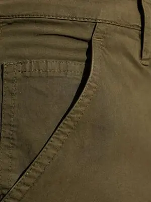Dries Van Noten Cotton Trousers With Side Pocket - Green