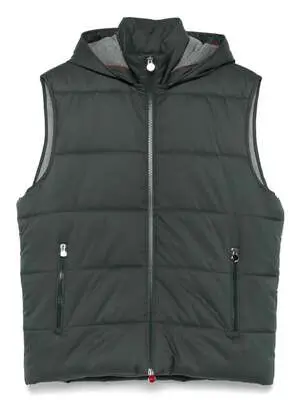 Kiton Puffer Vest