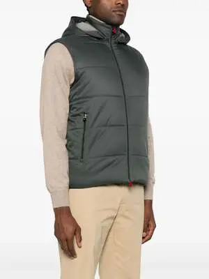 Kiton Puffer Vest